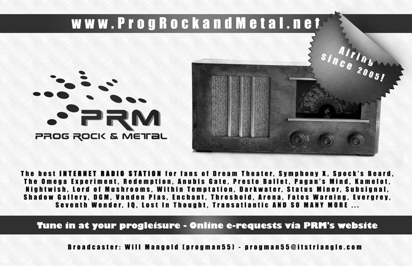 Prog Rock and Metal (PRM)